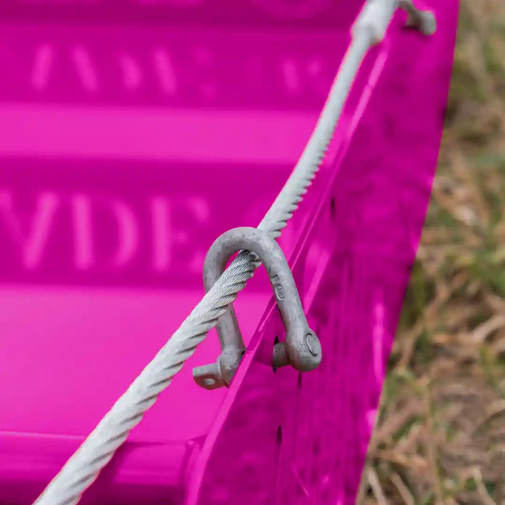 Affordable Hot Pink ATV Paddock Blade Manure Collector – Paddock Blade ...