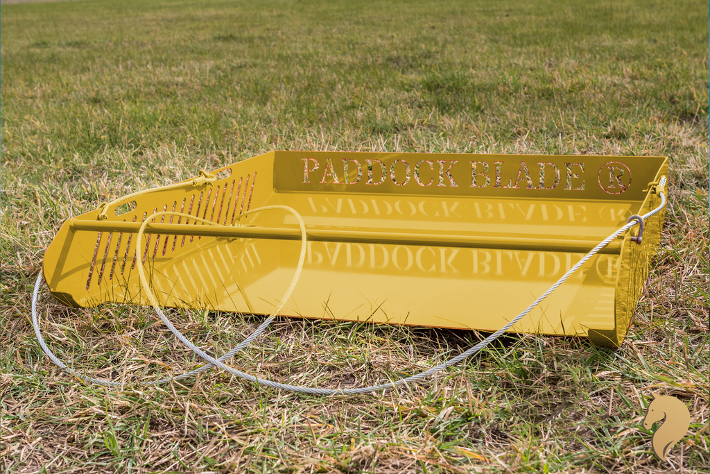 Premium Range of Horse Manure Paddock Cleaner Collector – Paddock Blade ...